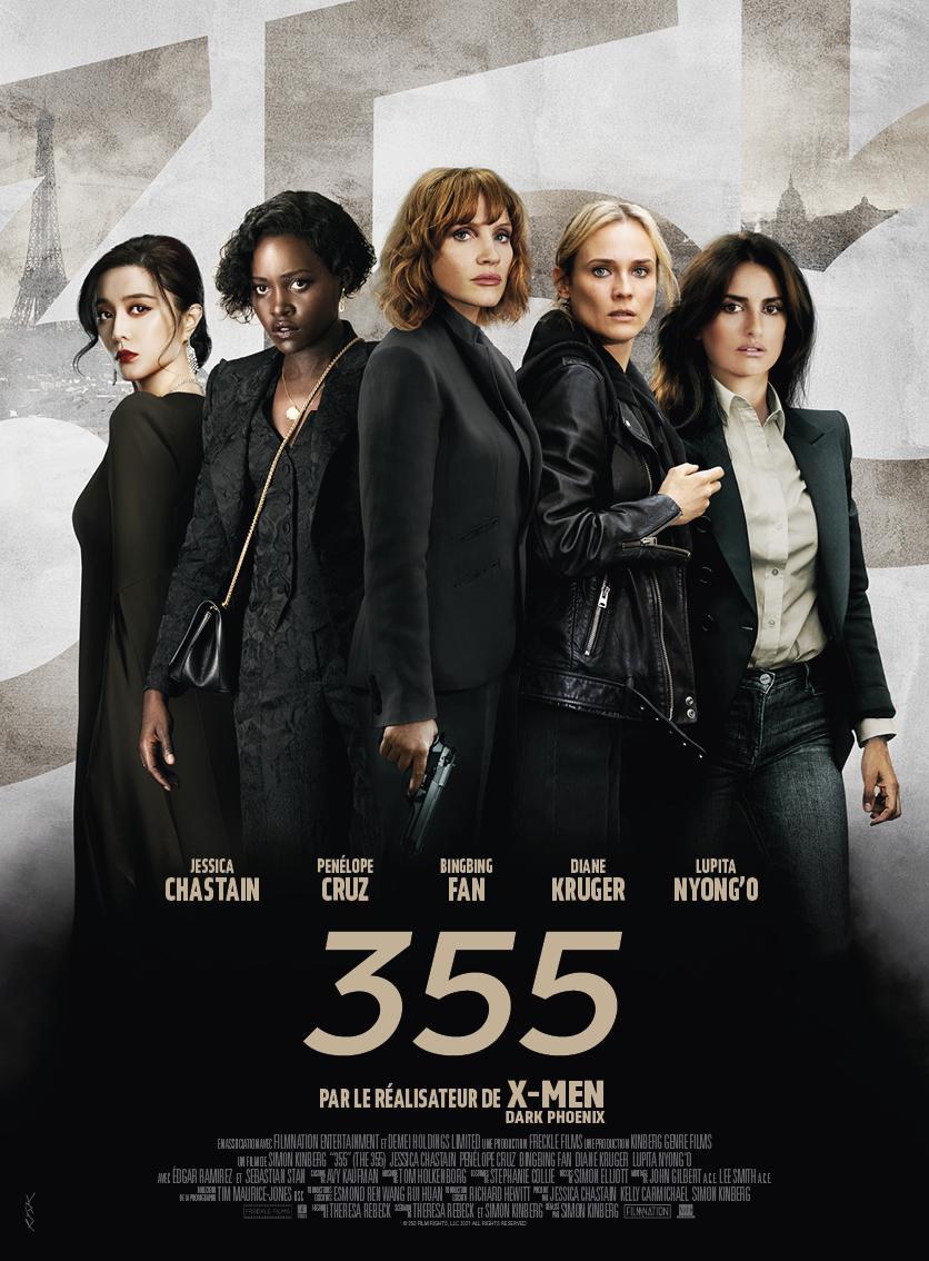 Sección visual de Agentes 355 - FilmAffinity