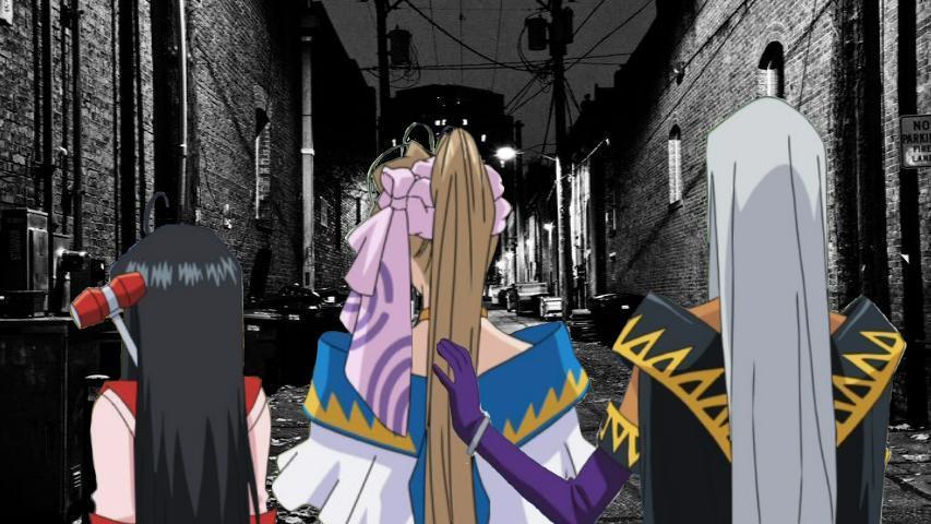 Sección visual de Ah! My Goddess: Bad Goddess The Anime Video Comic ...