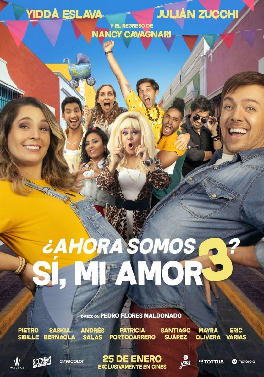 Image gallery for ¿Ahora somos 3? Sí, mi amor - FilmAffinity