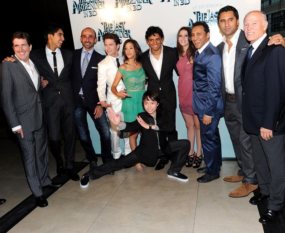 Sección visual de Airbender, el último guerrero - FilmAffinity