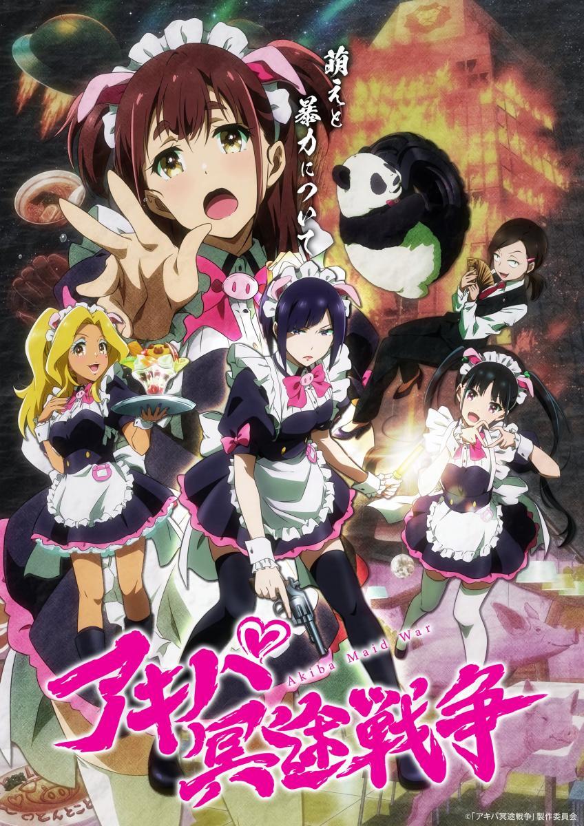 Image gallery for Akiba Maid War (TV Series) - FilmAffinity