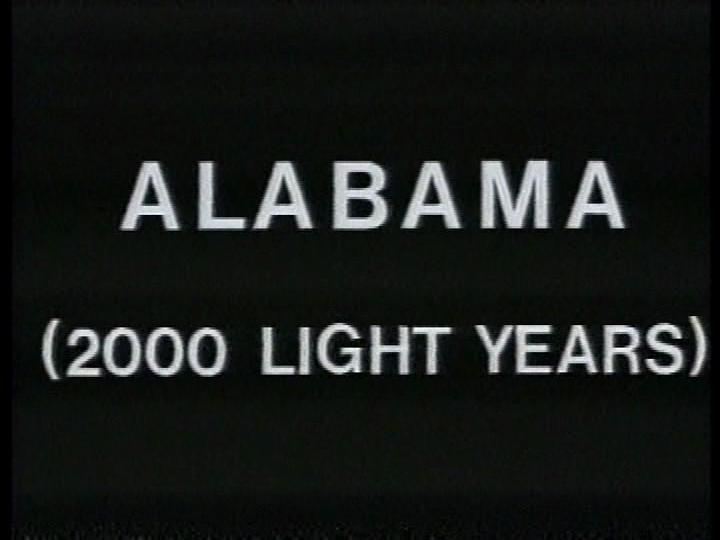Sección visual de Alabama: 2000 Light Years from Home (C) - FilmAffinity