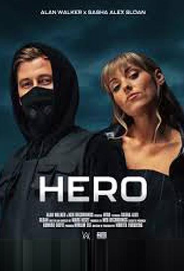 Sección visual de Alan Walker & Sasha Alex Sloan: Hero (Vídeo musical) - FilmAffinity