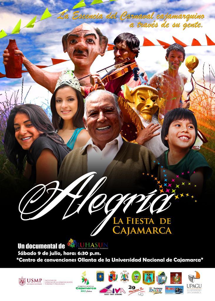 Sección visual de Alegría, la fiesta de Cajamarca - FilmAffinity