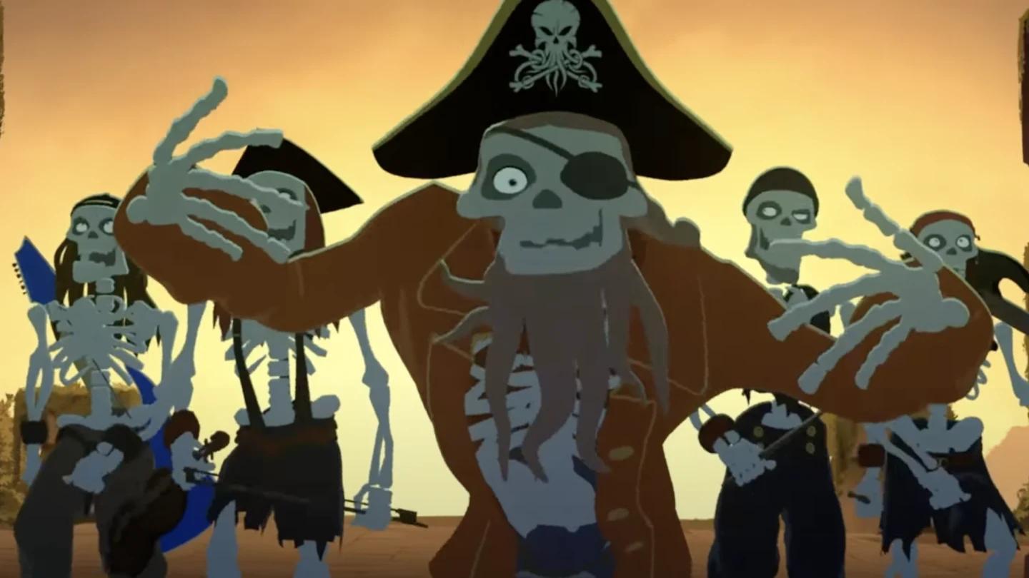 Sección visual de Alestorm: P.A.R.T.Y. (Vídeo musical) - FilmAffinity