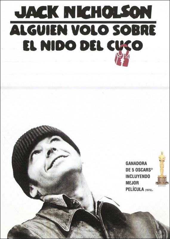 Sección visual de Alguien voló sobre el nido del cuco - FilmAffinity