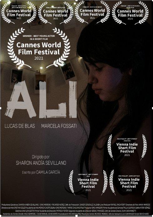 Sección visual de Ali (C) - FilmAffinity