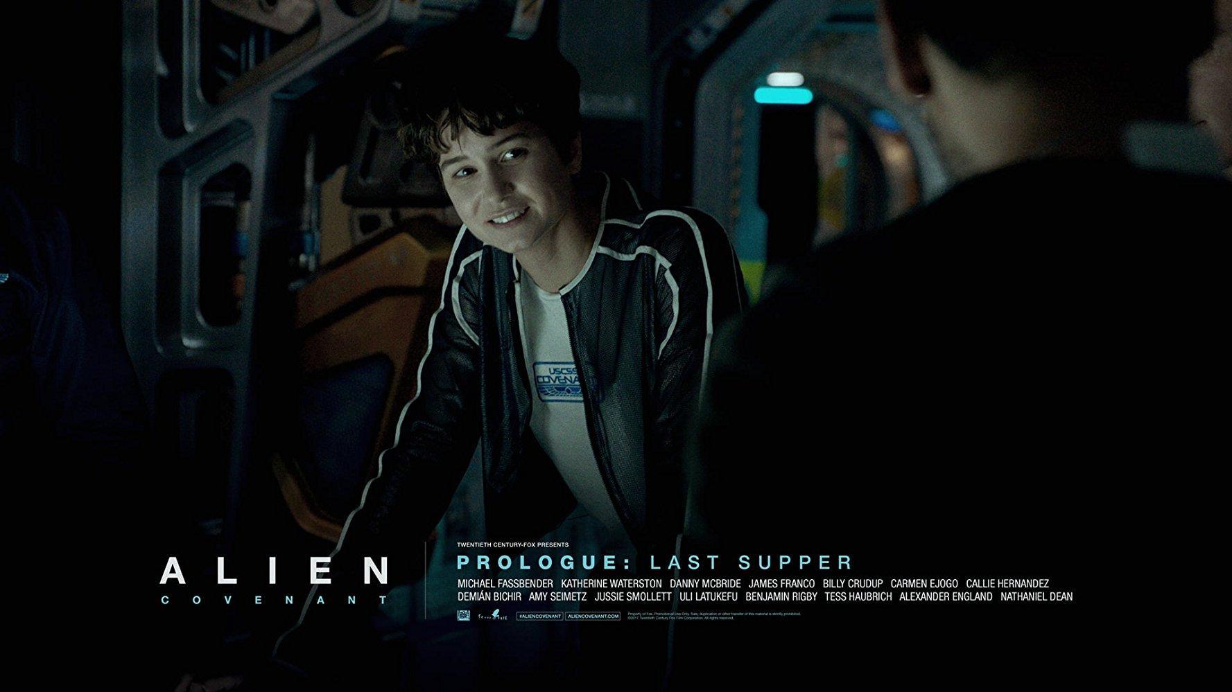 Image gallery for Alien: Covenant - Prologue: Last Supper (S ...