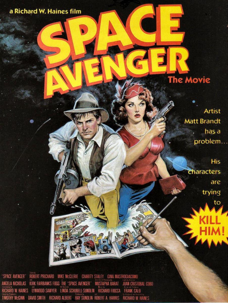 Image gallery for Alien Space Avenger - FilmAffinity