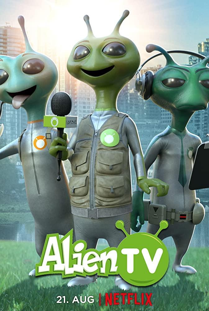 Sección visual de Alien TV (Serie de TV) - FilmAffinity
