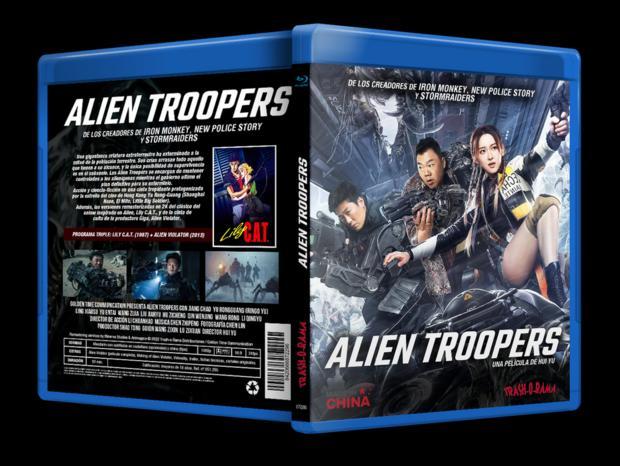 Sección visual de Alien Troopers - FilmAffinity