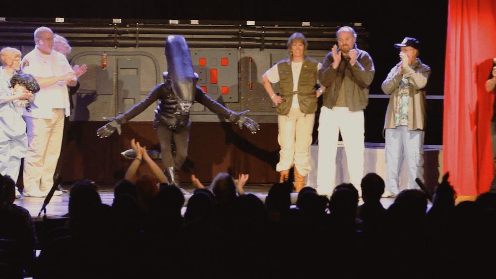 Sección visual de Alien on Stage - FilmAffinity