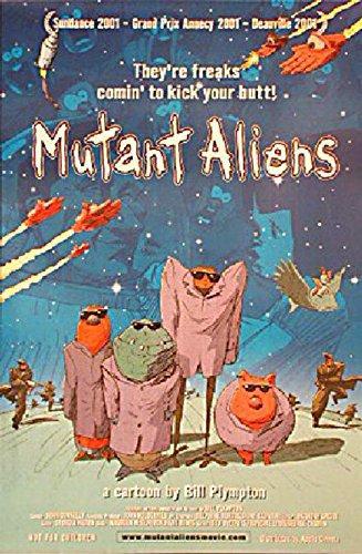 Sección visual de Alienígenas mutantes (Mutant Aliens) - FilmAffinity