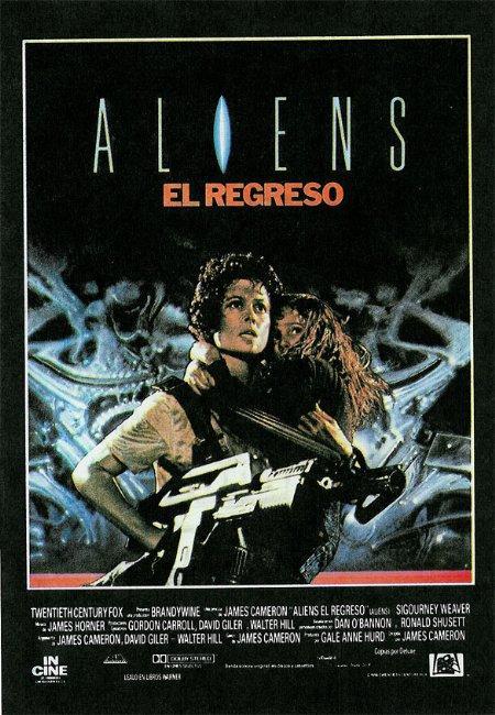 Sección visual de Aliens: El regreso - FilmAffinity