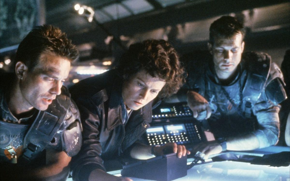 Sección visual de Aliens: El regreso - FilmAffinity
