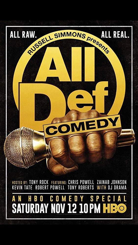 Image gallery for All Def Comedy (TV) - FilmAffinity