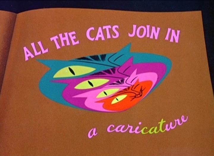 Sección visual de All the Cats Join In (C) - FilmAffinity