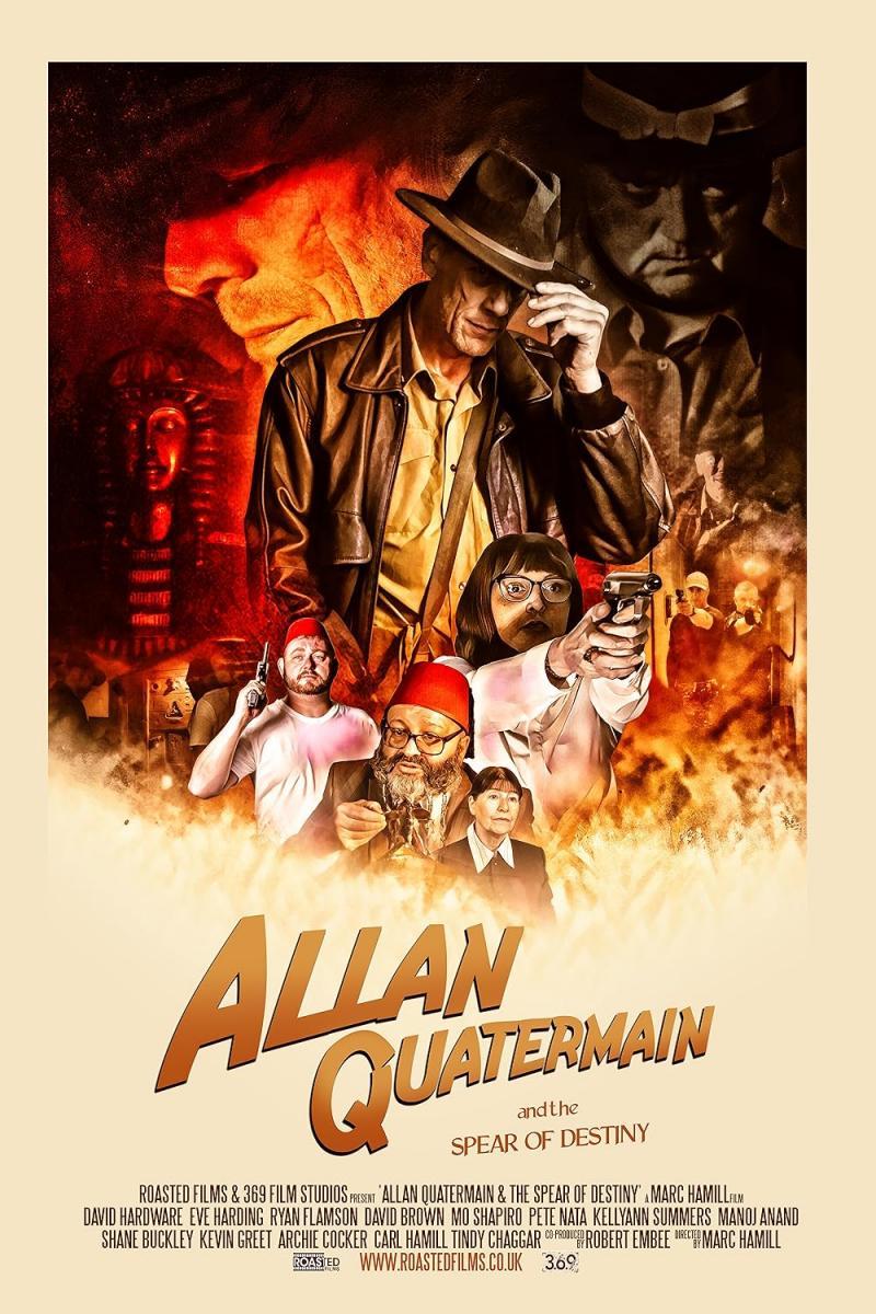 Allan Quatermain and the Spear of Destiny (2023) - FilmAffinity