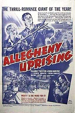 Image gallery for Allegheny Uprising - FilmAffinity