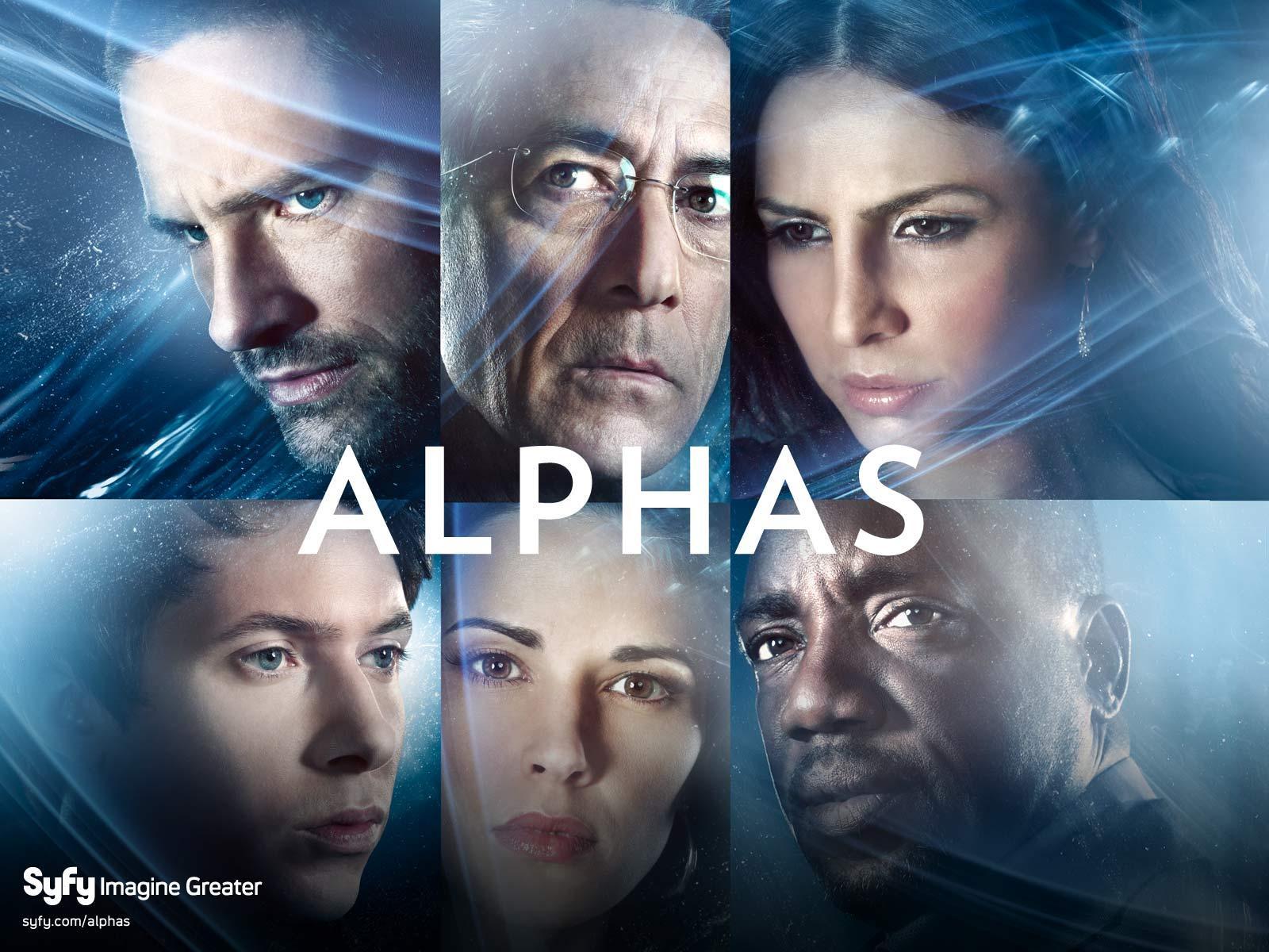 Sección visual de Alphas (Serie de TV) - FilmAffinity