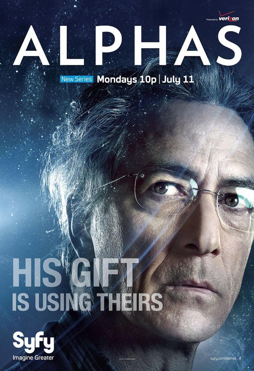 Sección visual de Alphas (Serie de TV) - FilmAffinity