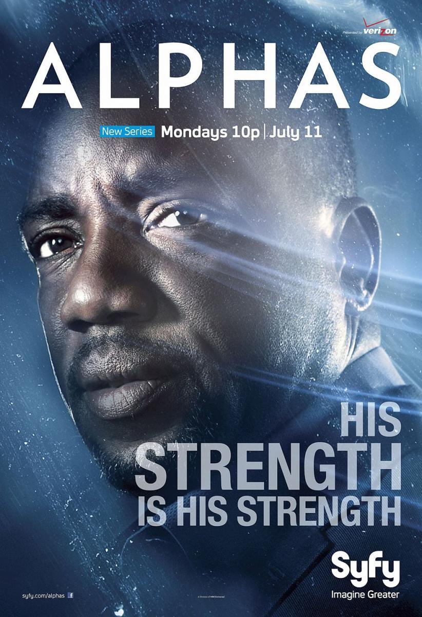Sección visual de Alphas (Serie de TV) - FilmAffinity