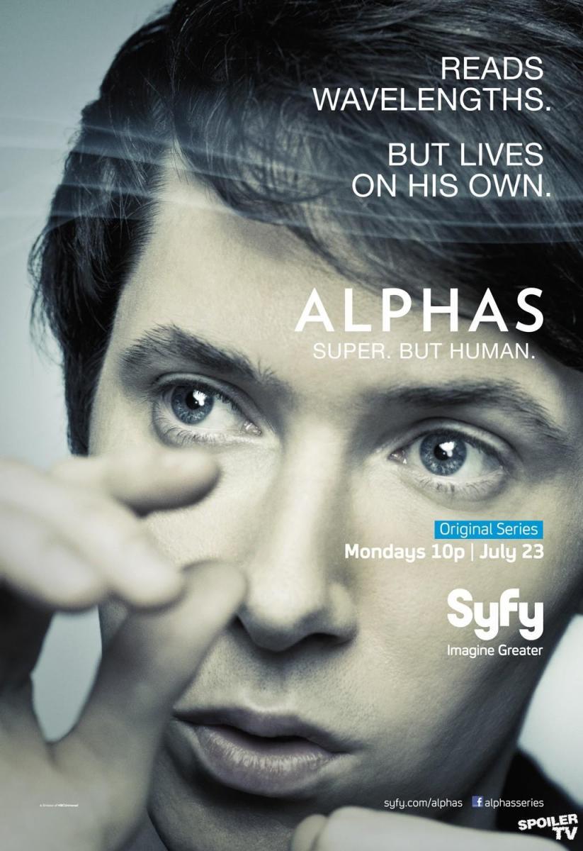 Sección visual de Alphas (Serie de TV) - FilmAffinity
