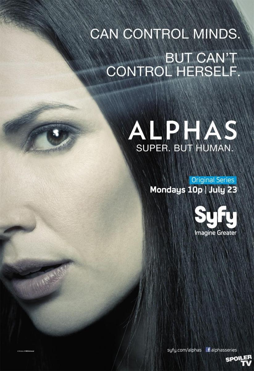 Image gallery for Alphas (TV Series) - FilmAffinity