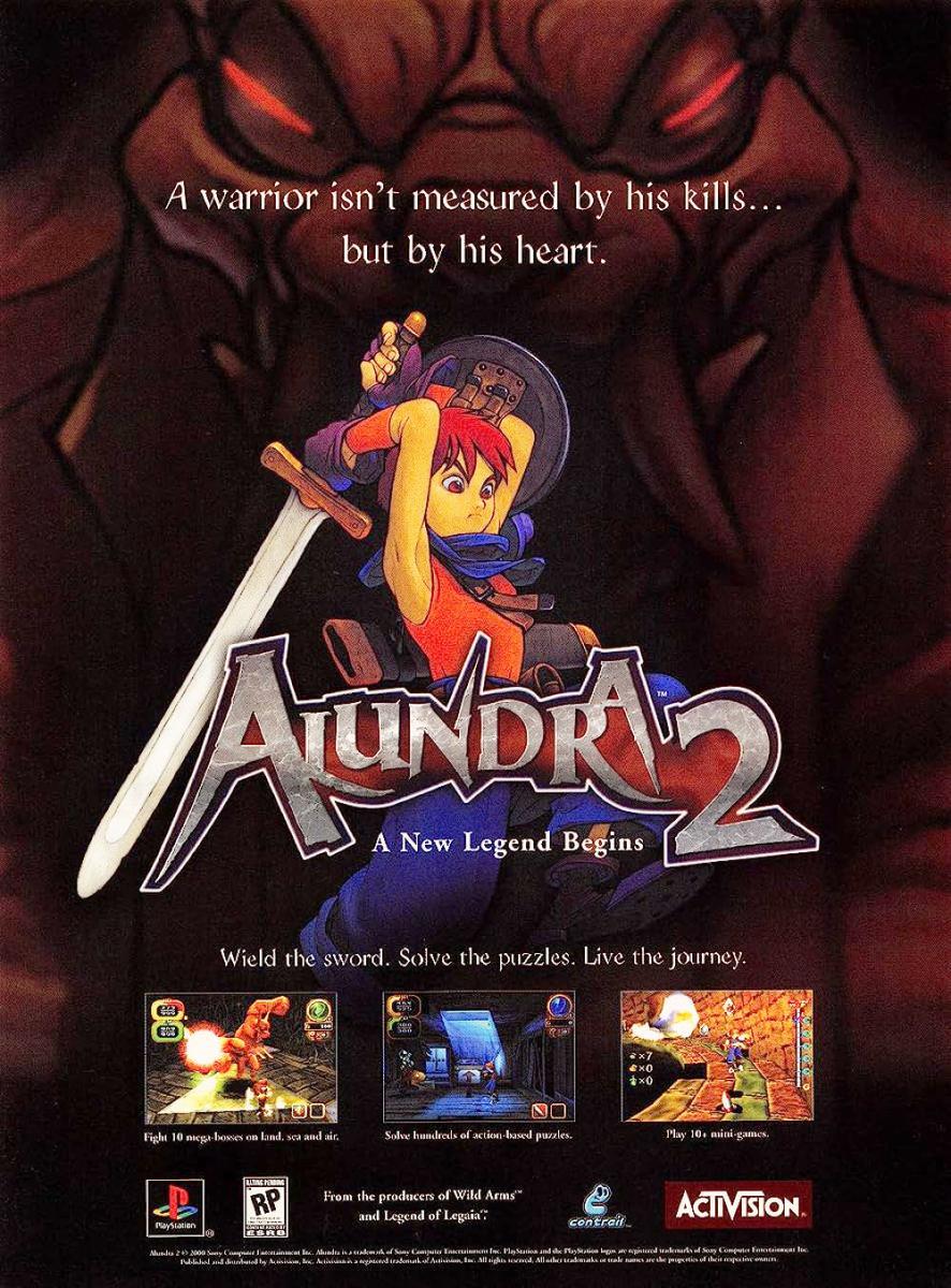 Image gallery for Alundra 2: A New Legend Begins - FilmAffinity