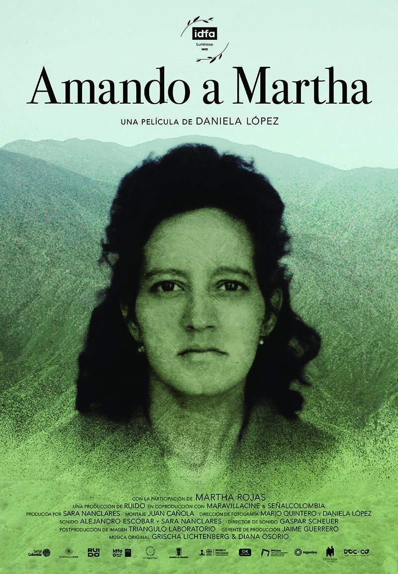 Sección visual de Amando a Martha - FilmAffinity