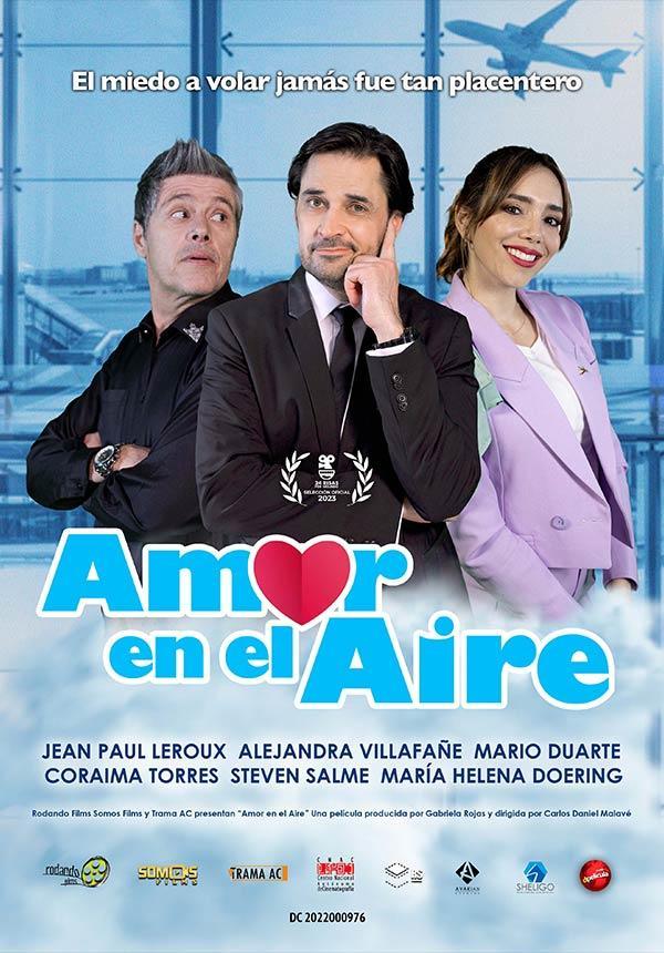 Sección visual de Amor en el aire - FilmAffinity