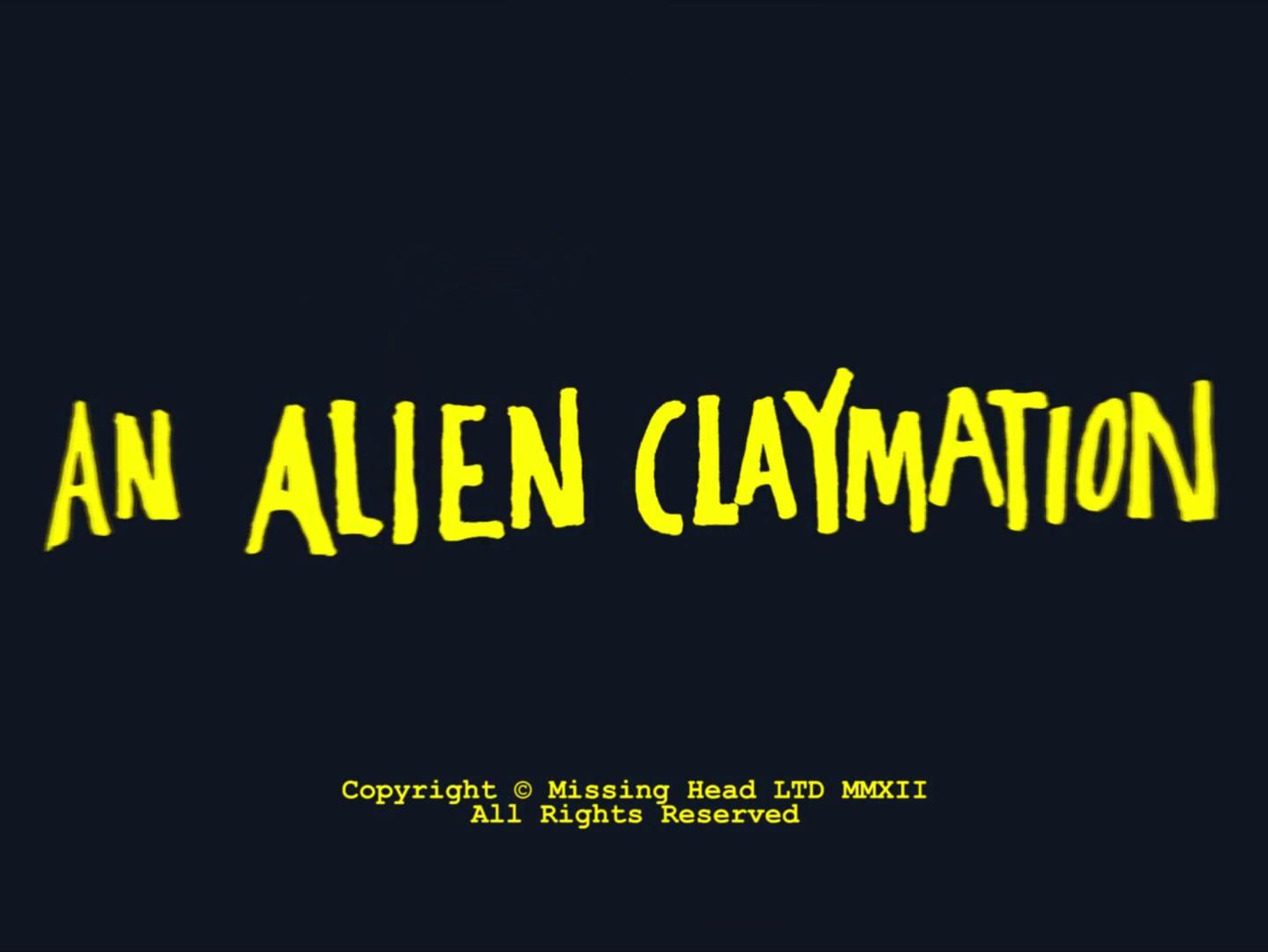 Sección visual de An Alien Claymation (C) - FilmAffinity