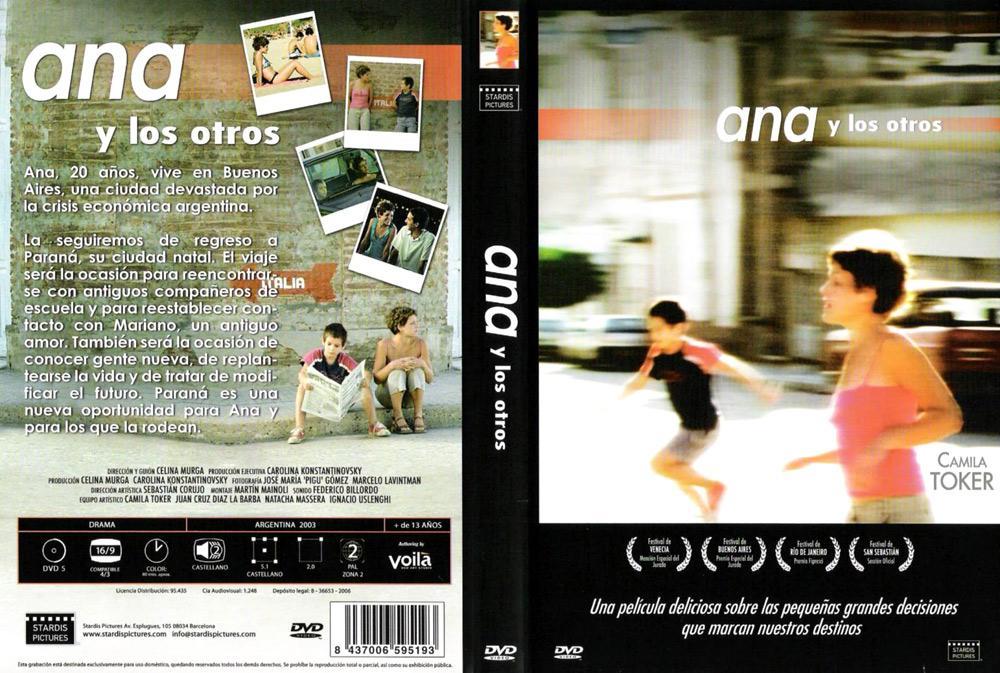 Sección visual de Ana y los otros - FilmAffinity