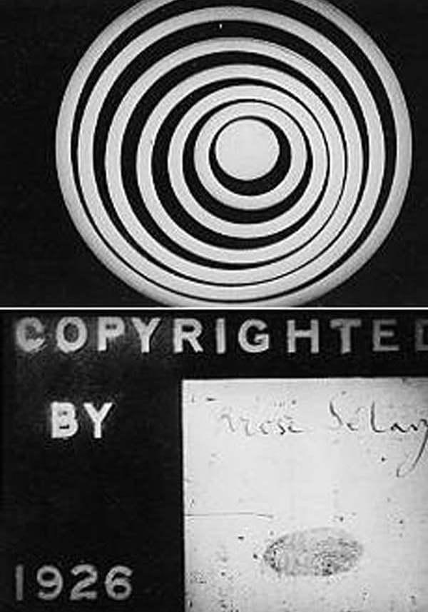 Sección visual de Anémic cinéma (C) - FilmAffinity