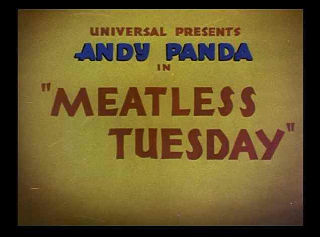 Sección visual de Andy Panda: Meatless Tuesday (C) - FilmAffinity