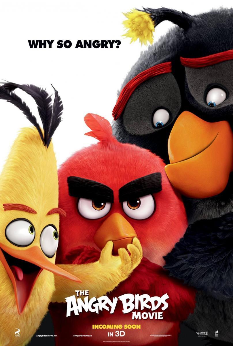 Sección Visual De Angry Birds La Película Filmaffinity
