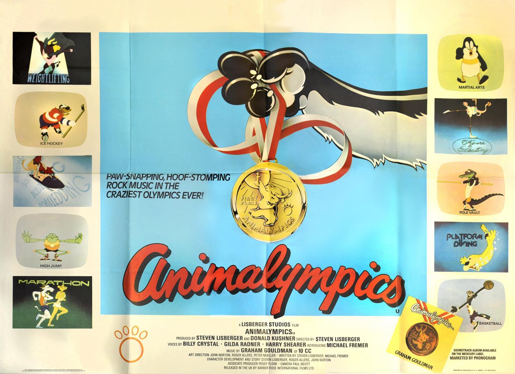 Image gallery for Animalympics (TV) - FilmAffinity