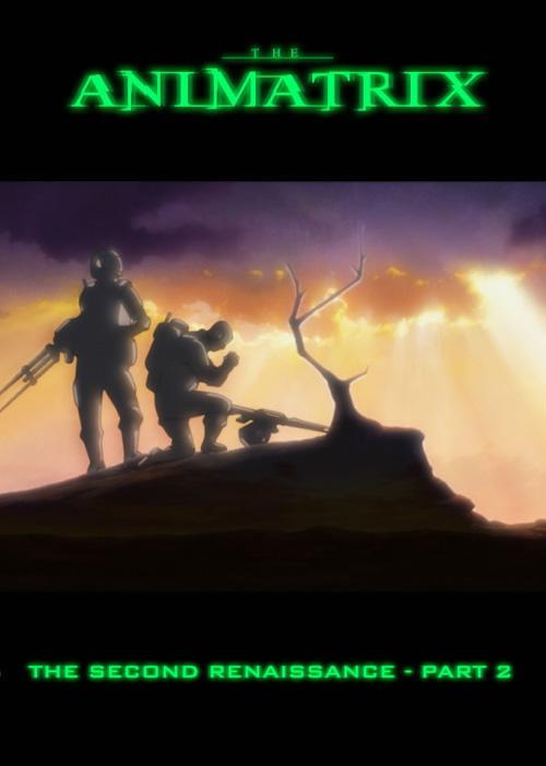 Sección visual de Animatrix: El segundo renacimiento - Parte 2 (C ...