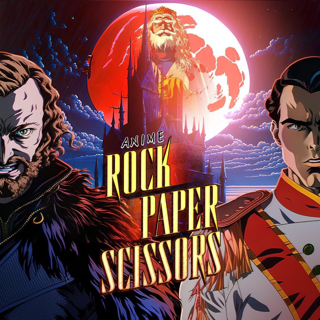 Image gallery for Anime: Rock, Paper, Scissors (S) - FilmAffinity