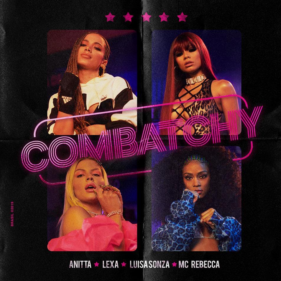 Sección visual de Anitta, Lexa, Luisa Sonza Feat. MC Rebecca: Combatchy ...
