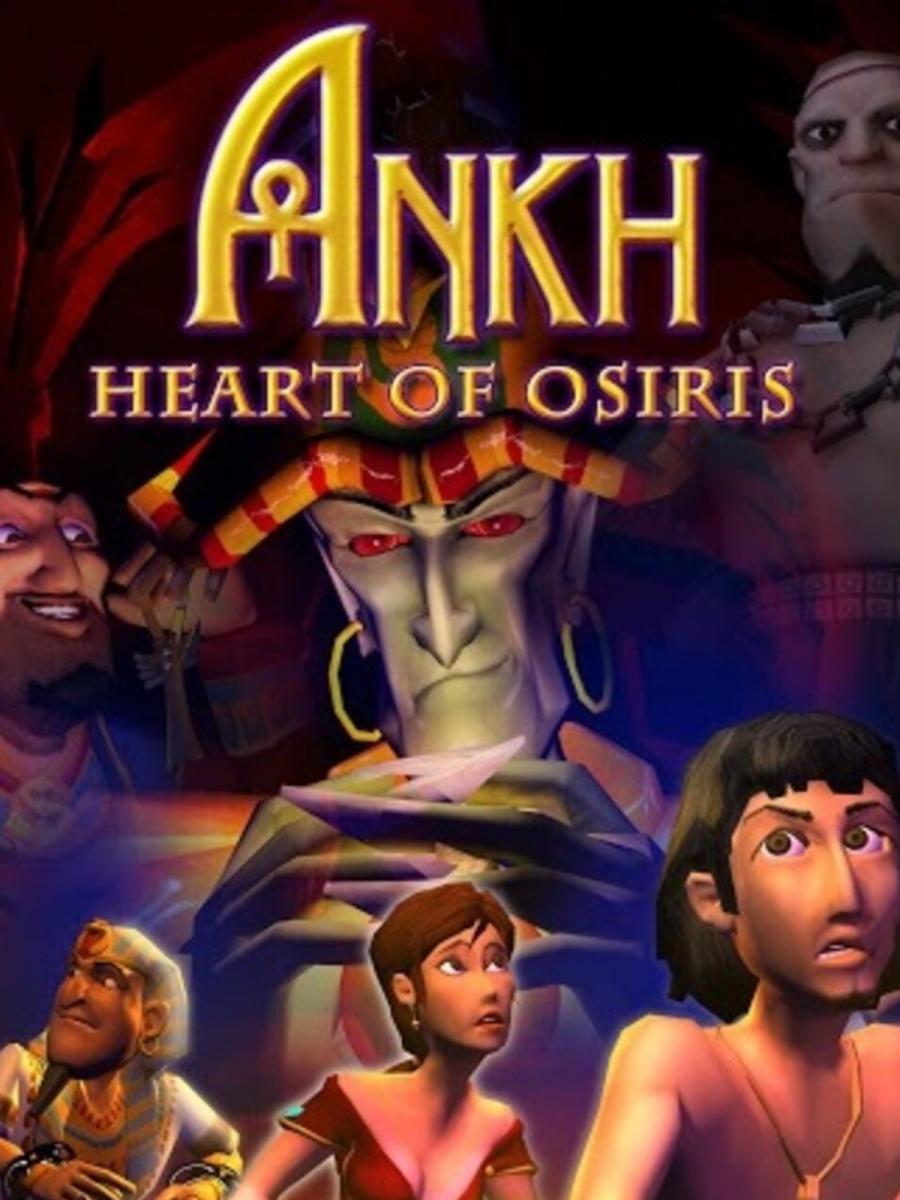 Image gallery for Ankh: Heart of Osiris - FilmAffinity