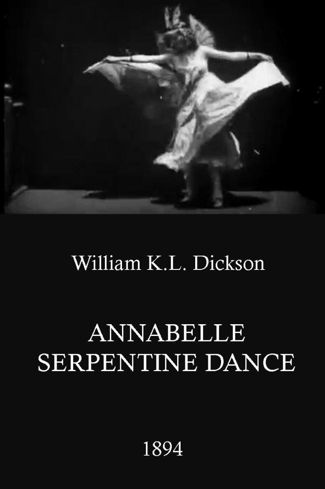 Annabelle Serpentine Dance (C) (1895) - FilmAffinity