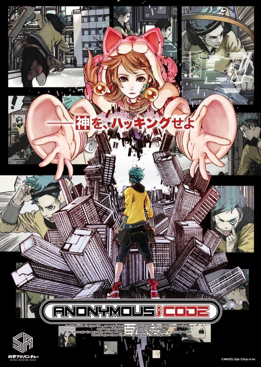 Image gallery for Anonymous;Code - FilmAffinity