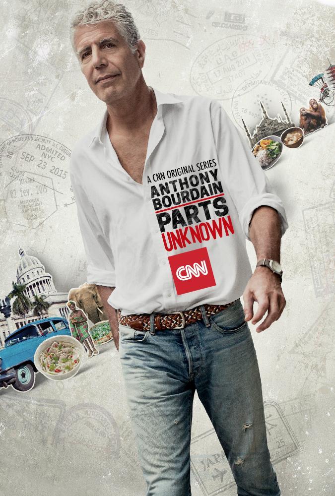 Sección visual de Anthony Bourdain: Parts Unknown (Serie de TV ...