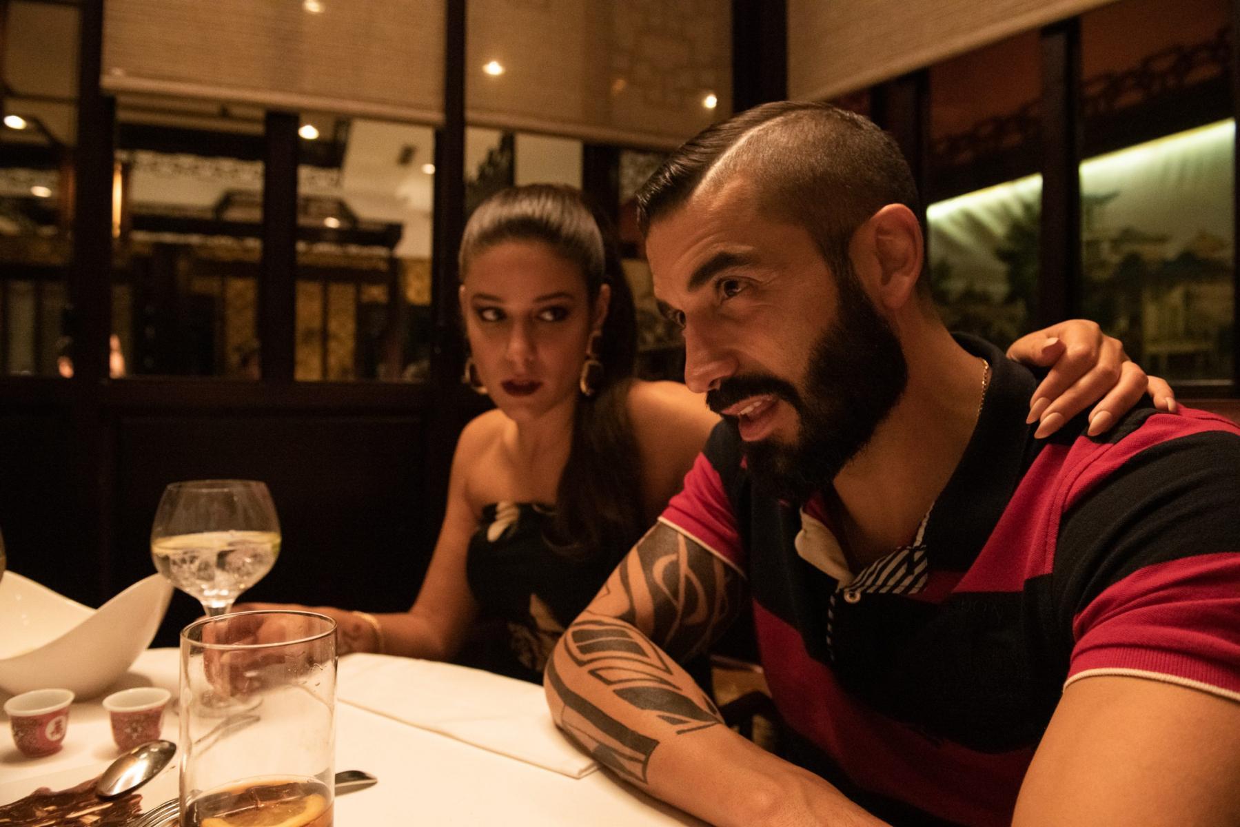 Sección visual de Antidisturbios (Miniserie de TV) - FilmAffinity