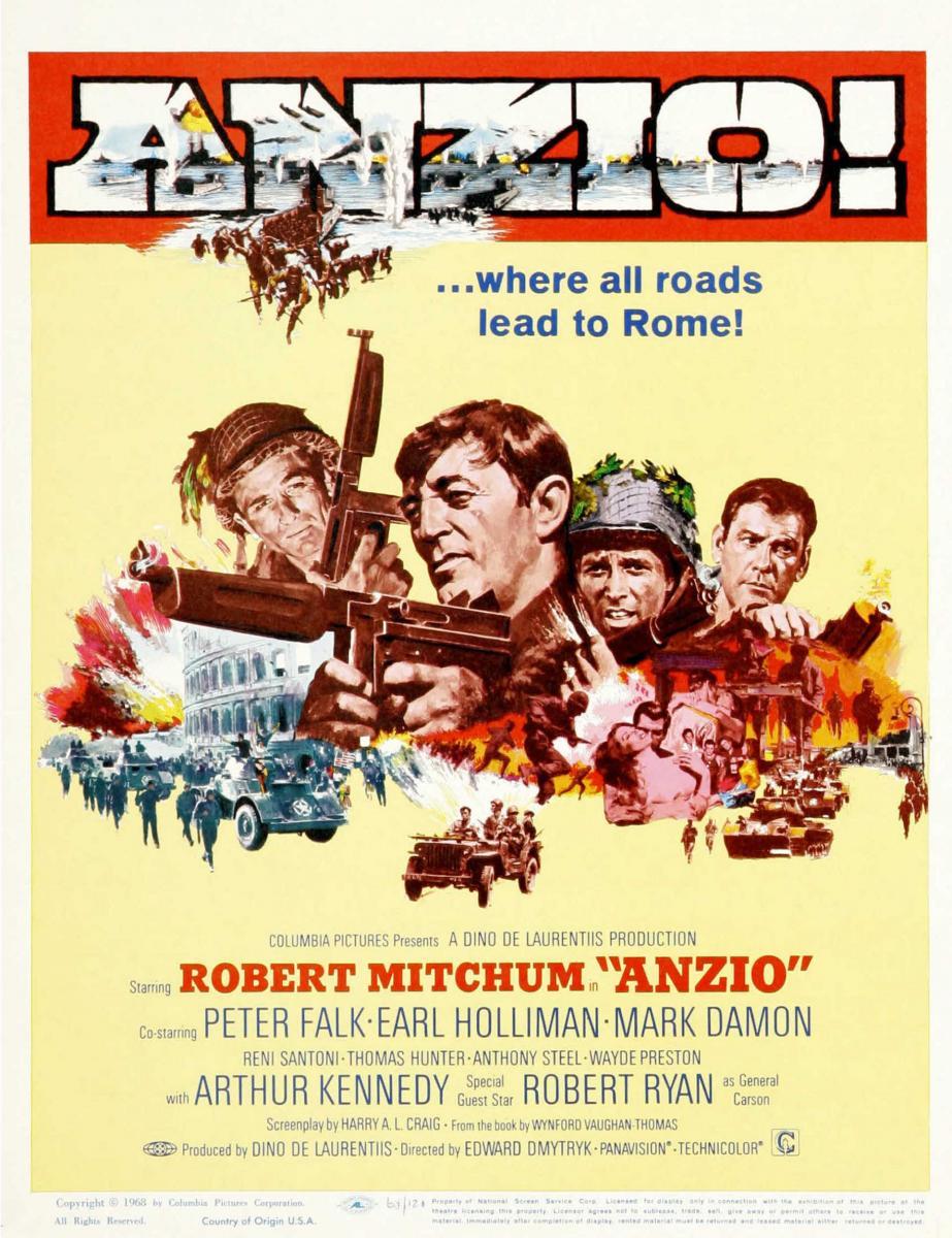 Image gallery for Anzio - FilmAffinity