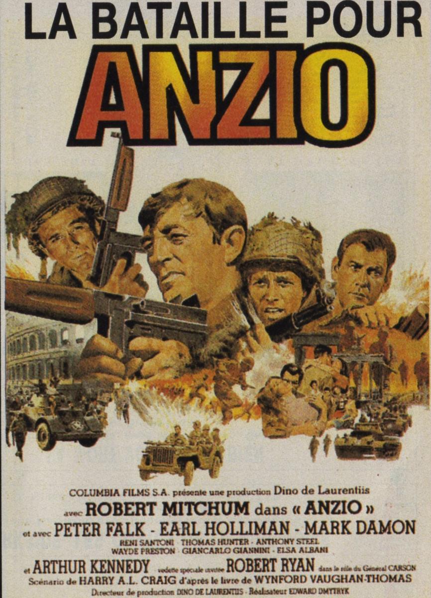 Image gallery for Anzio - FilmAffinity