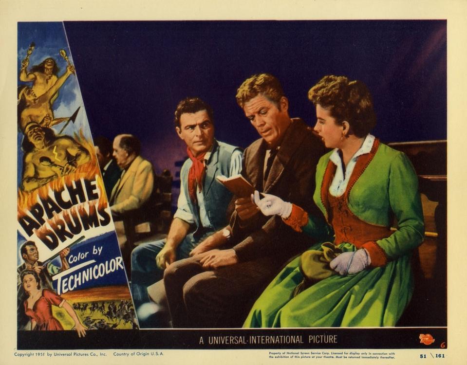 Image gallery for Apache Drums - FilmAffinity