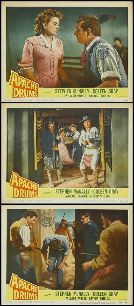 Image gallery for Apache Drums - FilmAffinity