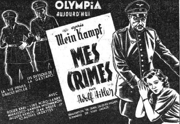 Sección visual de Après Mein Kampf mes crimes - FilmAffinity